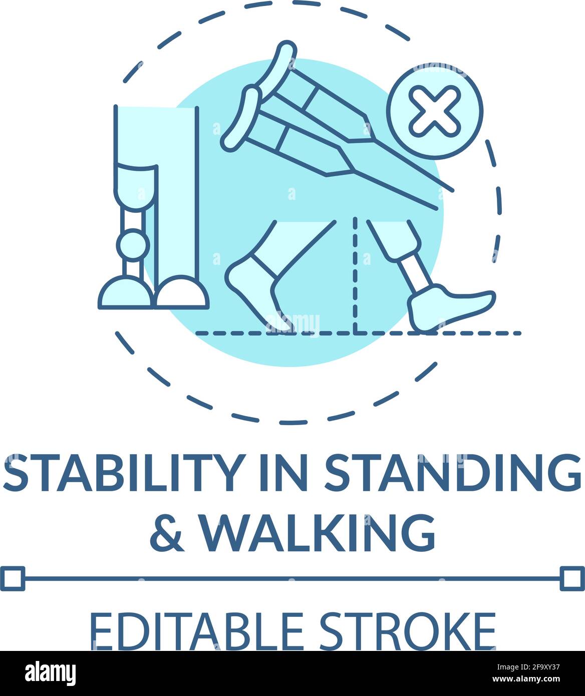 Active locomotion Stock Vector Images - Alamy