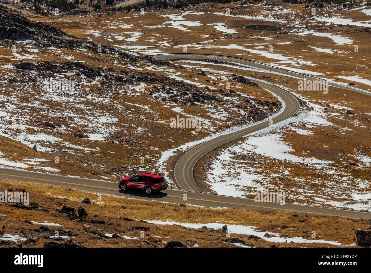 Beartooth pass scenic byway hi-res stock photography and images - Alamy