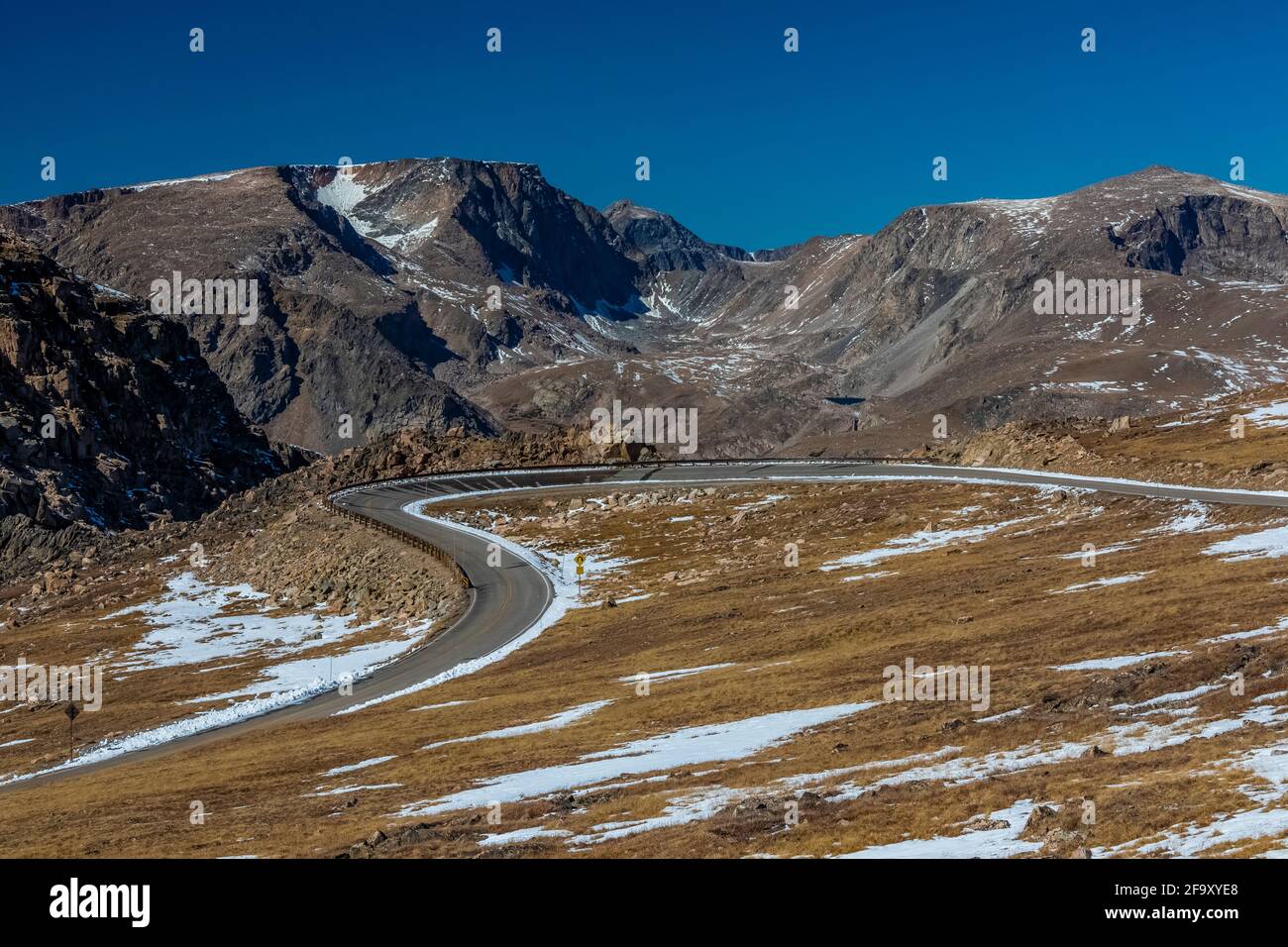 Beartooth pass scenic byway hi-res stock photography and images - Alamy