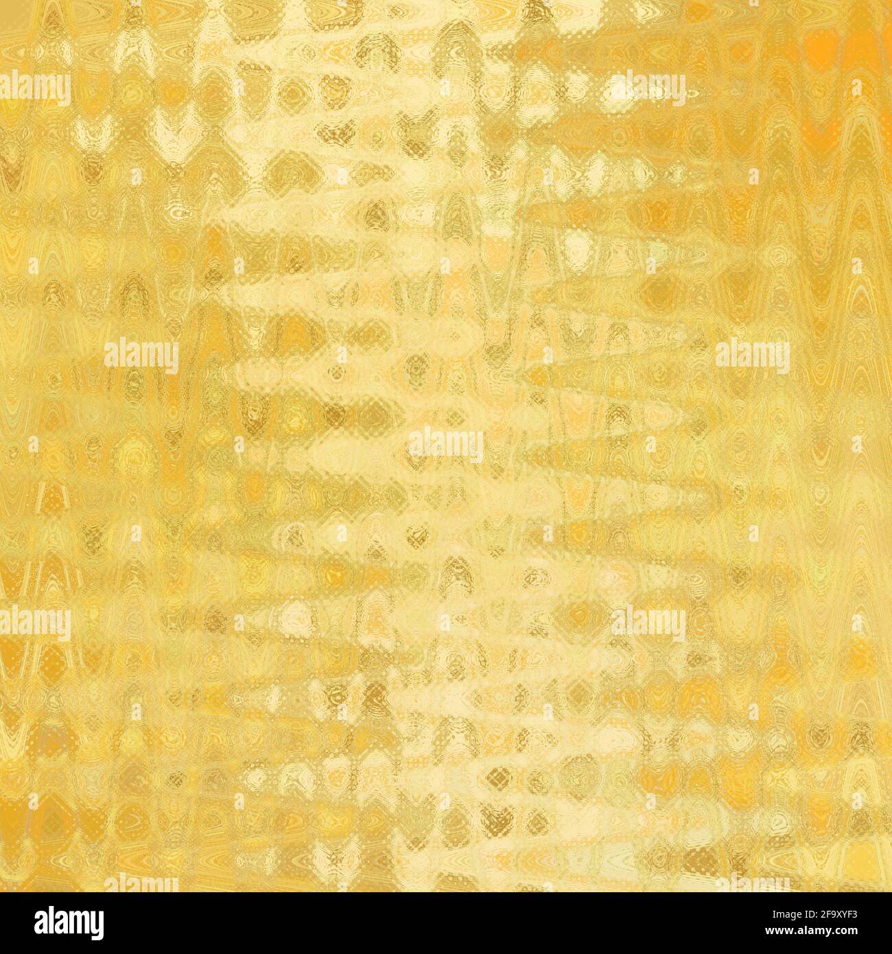 An abstract wavy golden texture background image Stock Photo - Alamy