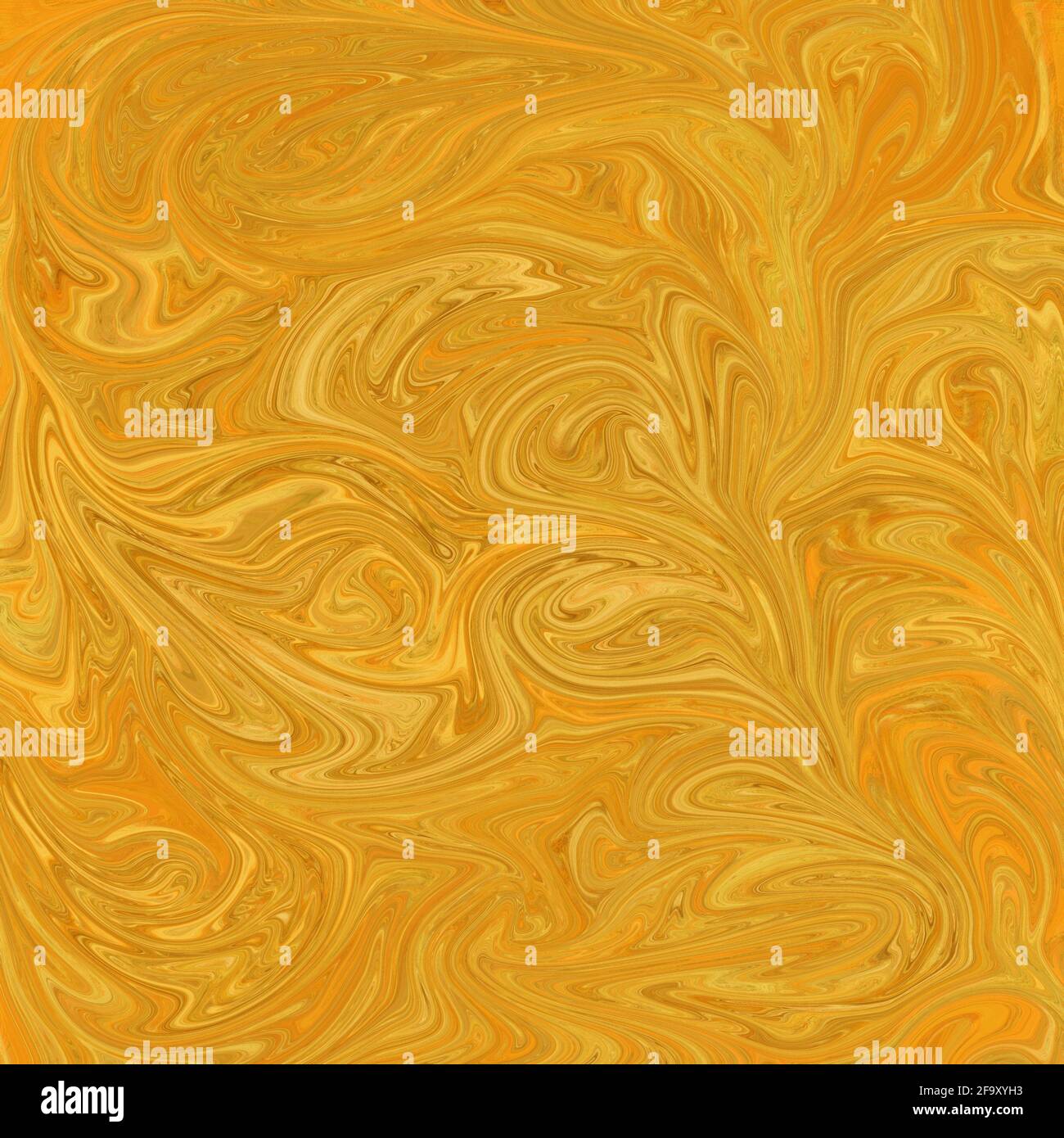 An abstract wavy golden texture background image Stock Photo - Alamy