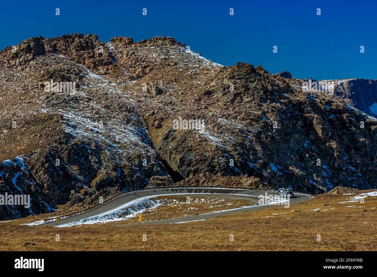 Beartooth pass scenic byway hi-res stock photography and images - Alamy