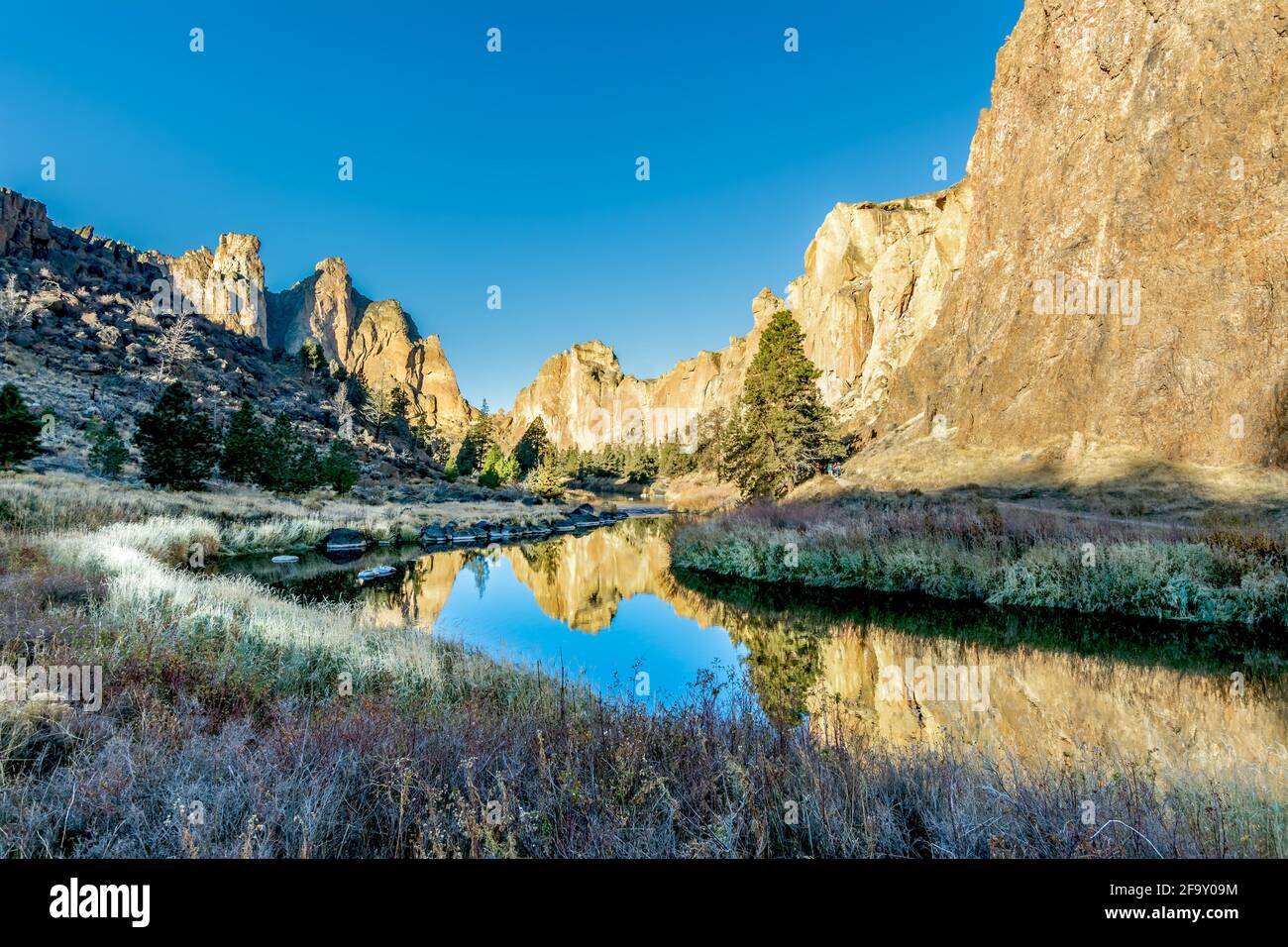 Crooked River Oregon Stock Photo - Alamy