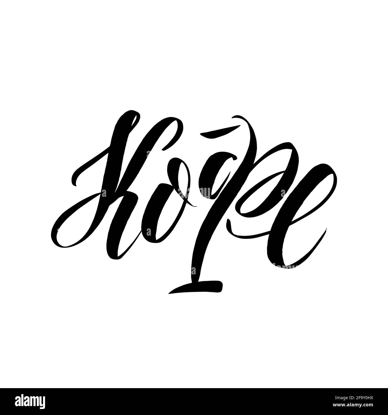 Espresso cup lettering in Stock Vector Images - Alamy