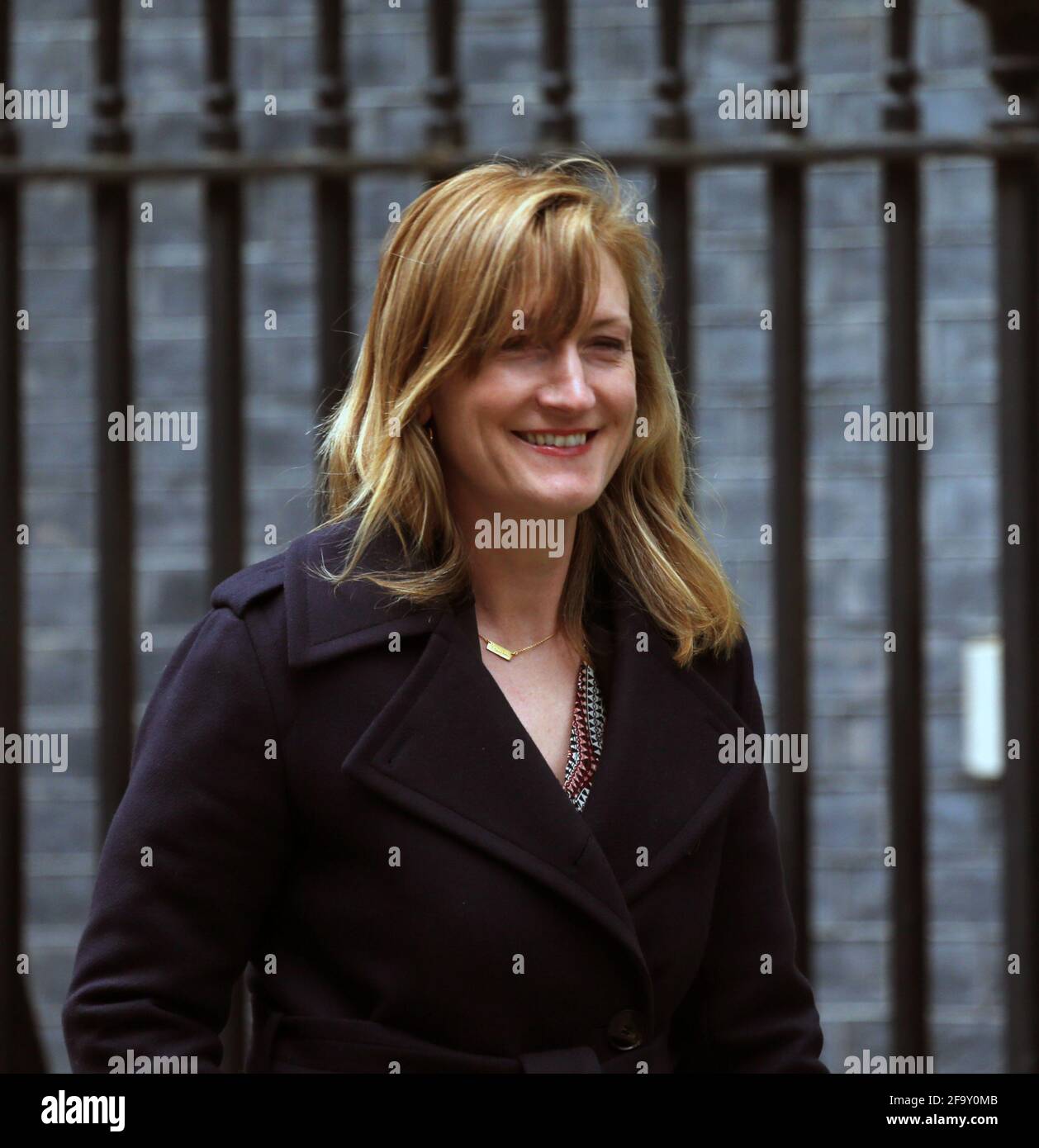 London, England, UK. 21st Apr, 2021. UK Prime Minister's Press ...