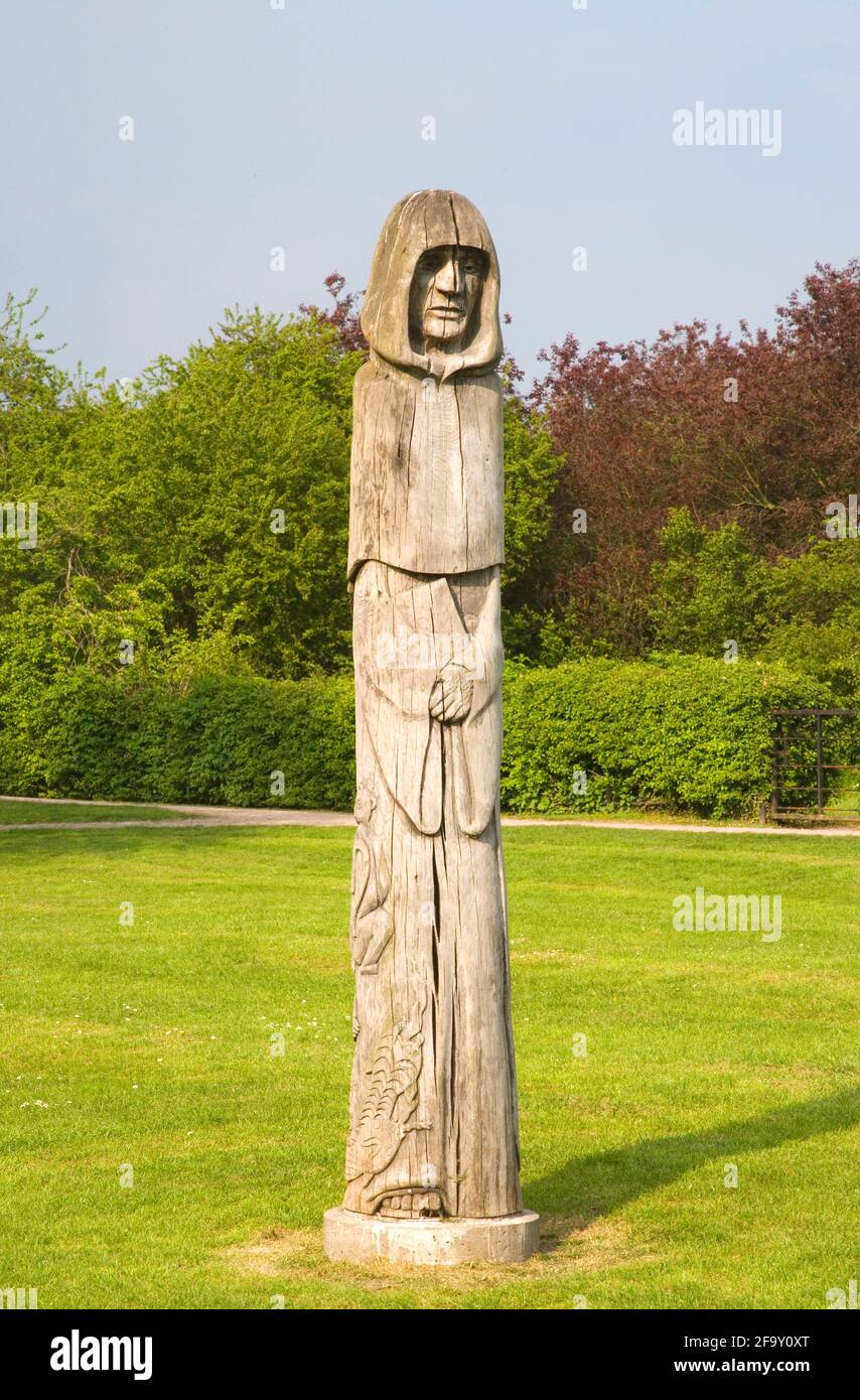 Great monk wood hi-res stock photography and images - Alamy