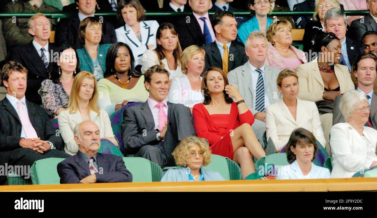 Royal box at wimbledon hi-res stock photography and images - Alamy