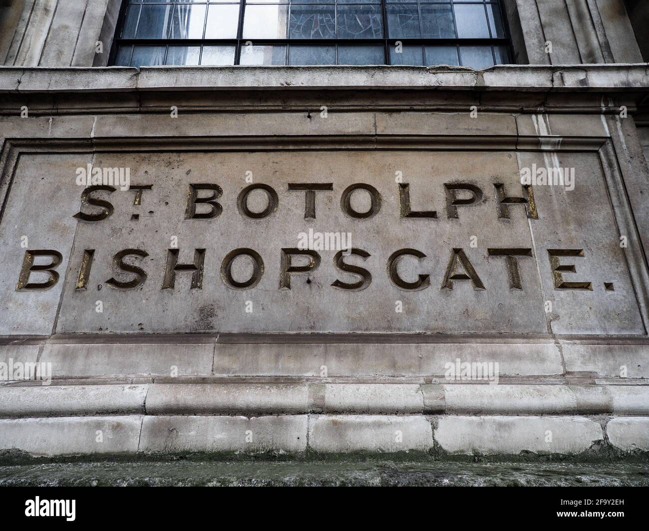St Botolph Church Stock Photo - Alamy