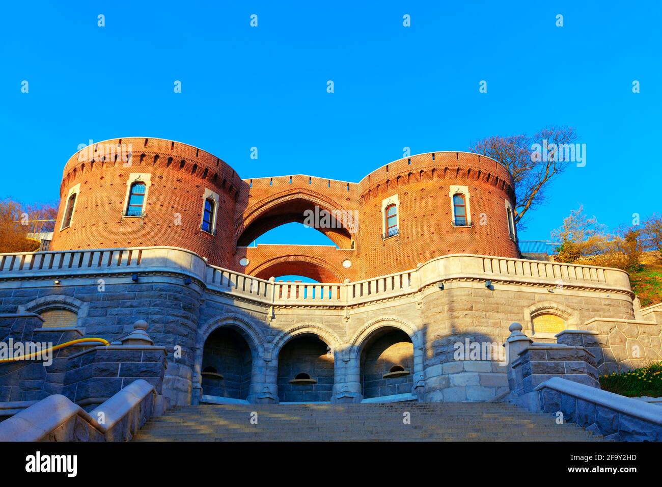 Fortress tower karnan hi-res stock photography and images - Alamy