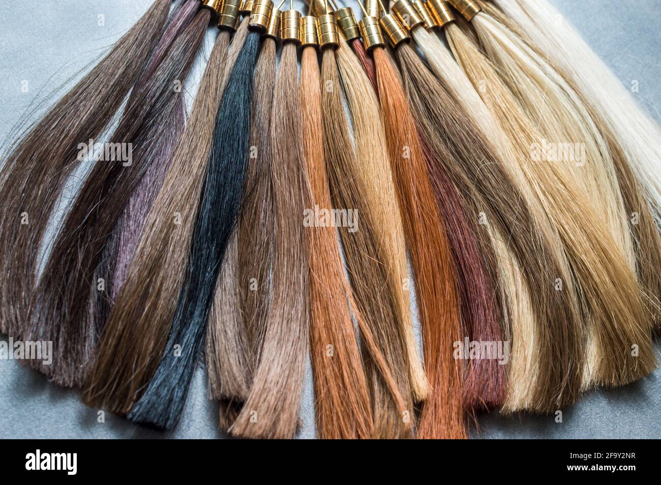 Strands of hair hi-res stock photography and images - Alamy