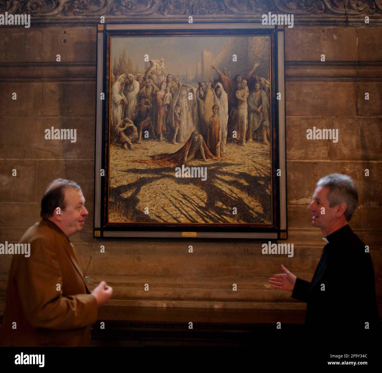 SERGEI CHEPIK TALKS TO CANNON PHILIP BUCKLER ABOUT HIS PAINTING ...