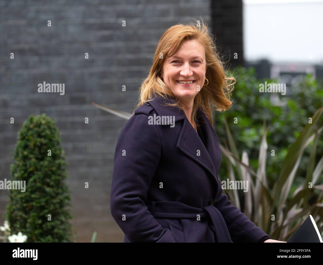 Allegra stratton cop26 hi-res stock photography and images - Alamy