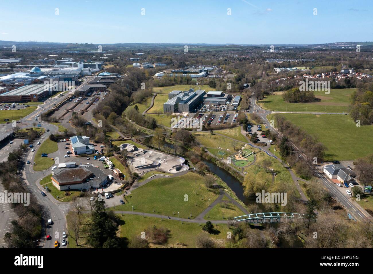 Livingston town centre hi-res stock photography and images - Alamy