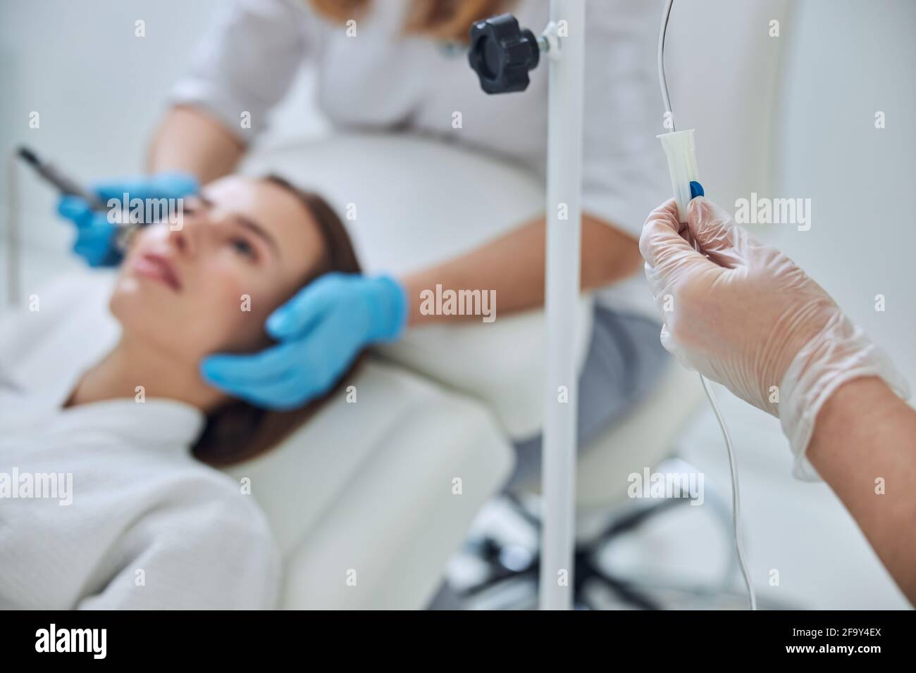Iv Treatment Spa High Resolution Stock Photography and Images - Alamy