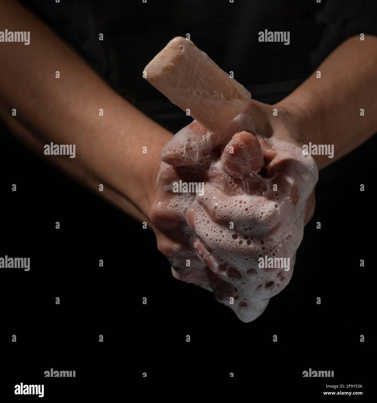 Dirty bar of soap hi-res stock photography and images - Alamy