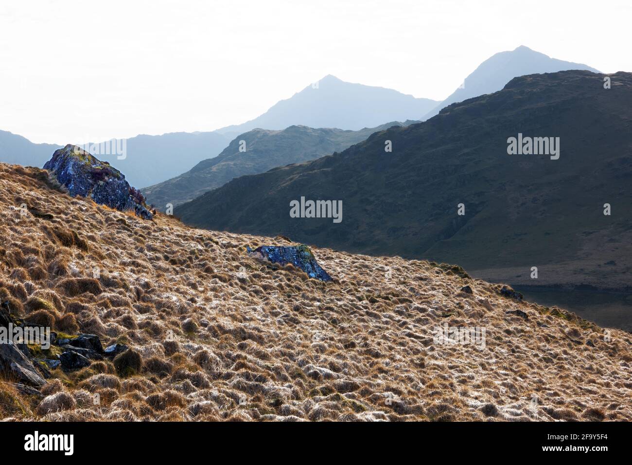Snowdon mountain range hi-res stock photography and images - Alamy