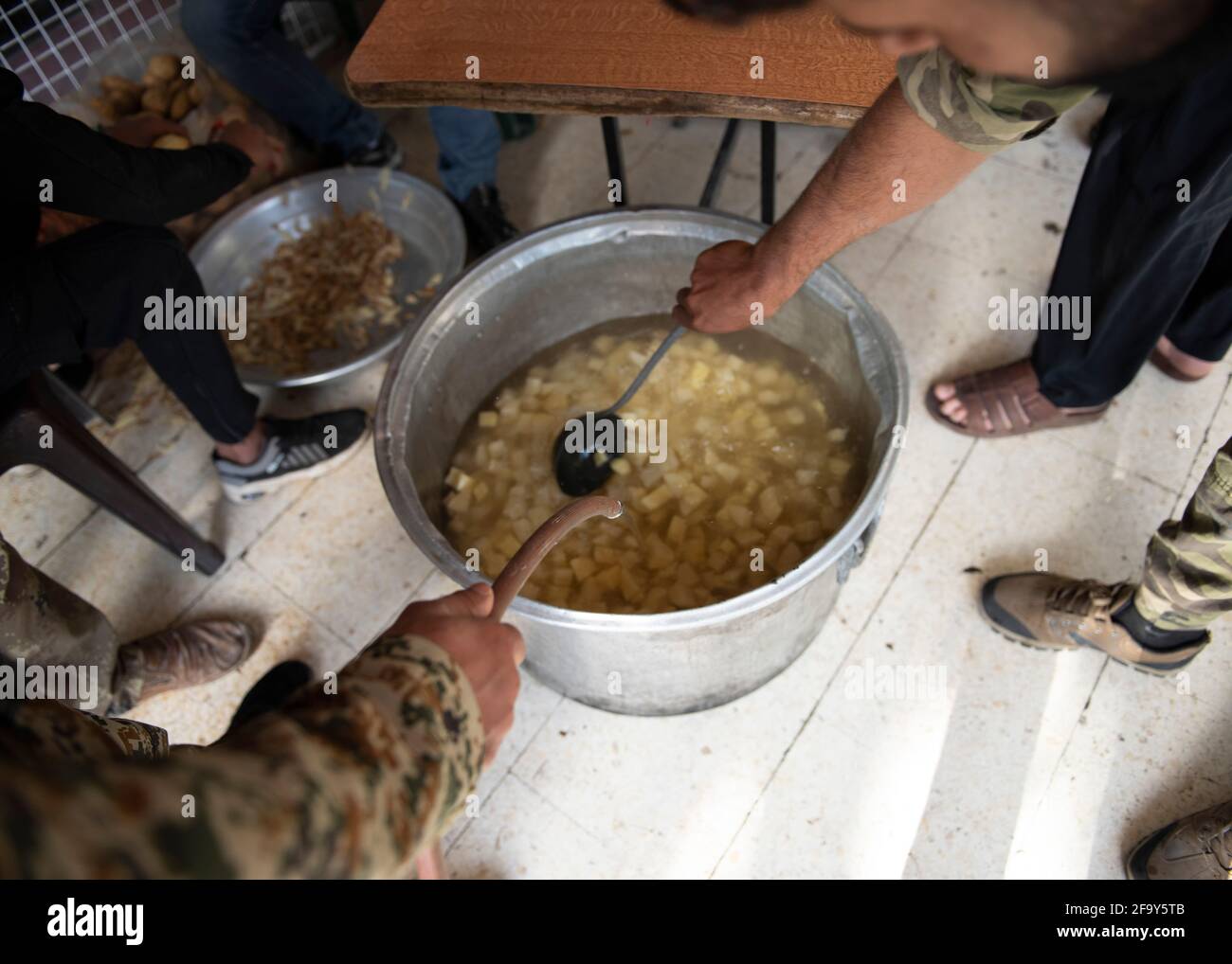 Photos show the ceremony of Imam Hussein death in Damascus 2020 Stock ...