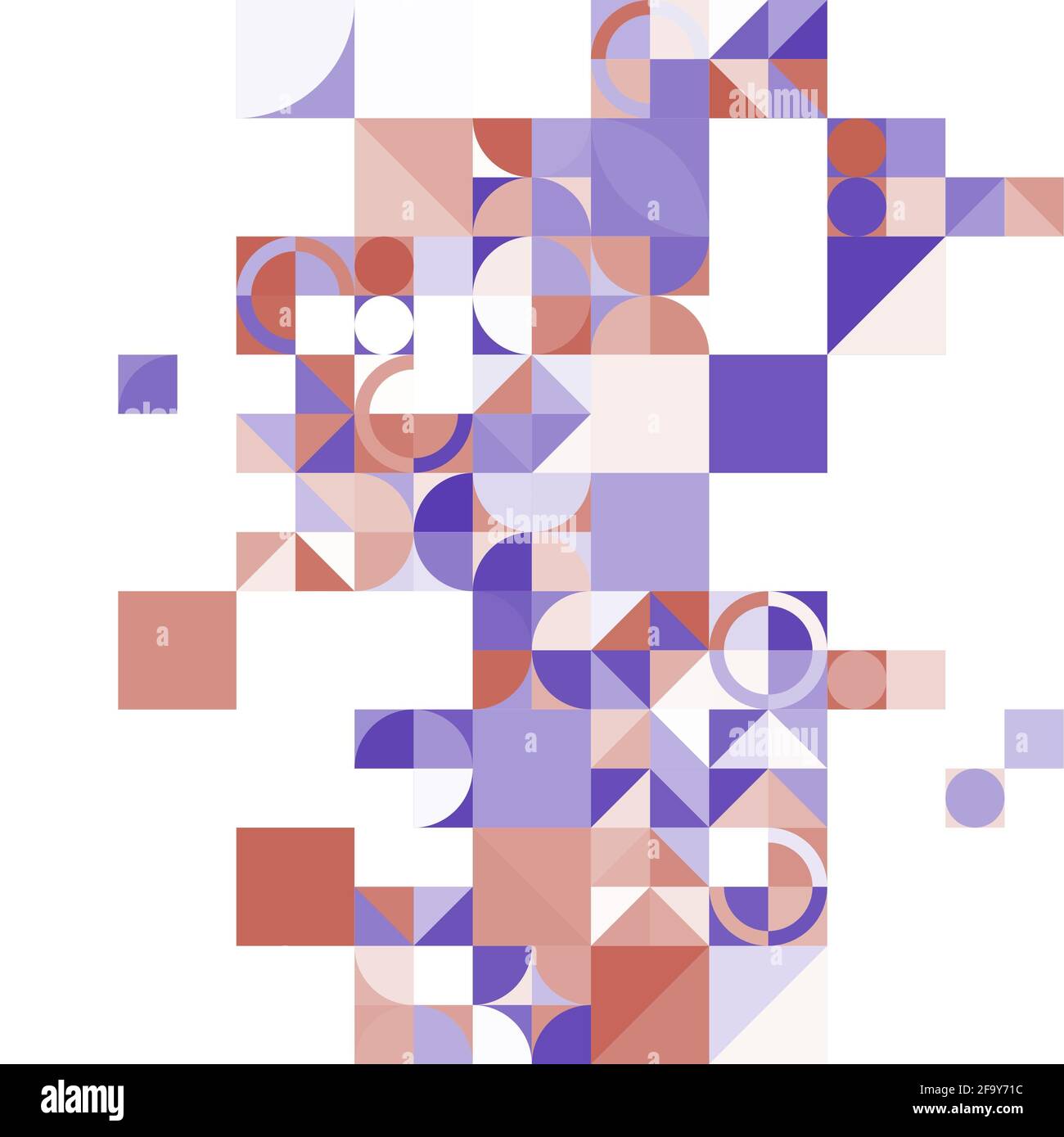 Colorful modern abstract flyer cover frame with decorative texture ...