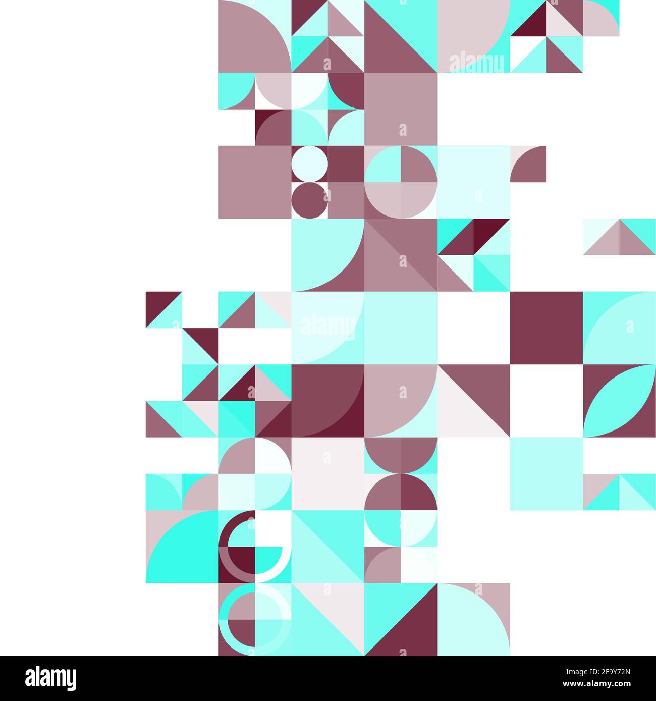 Colorful modern abstract flyer cover frame with decorative texture ...