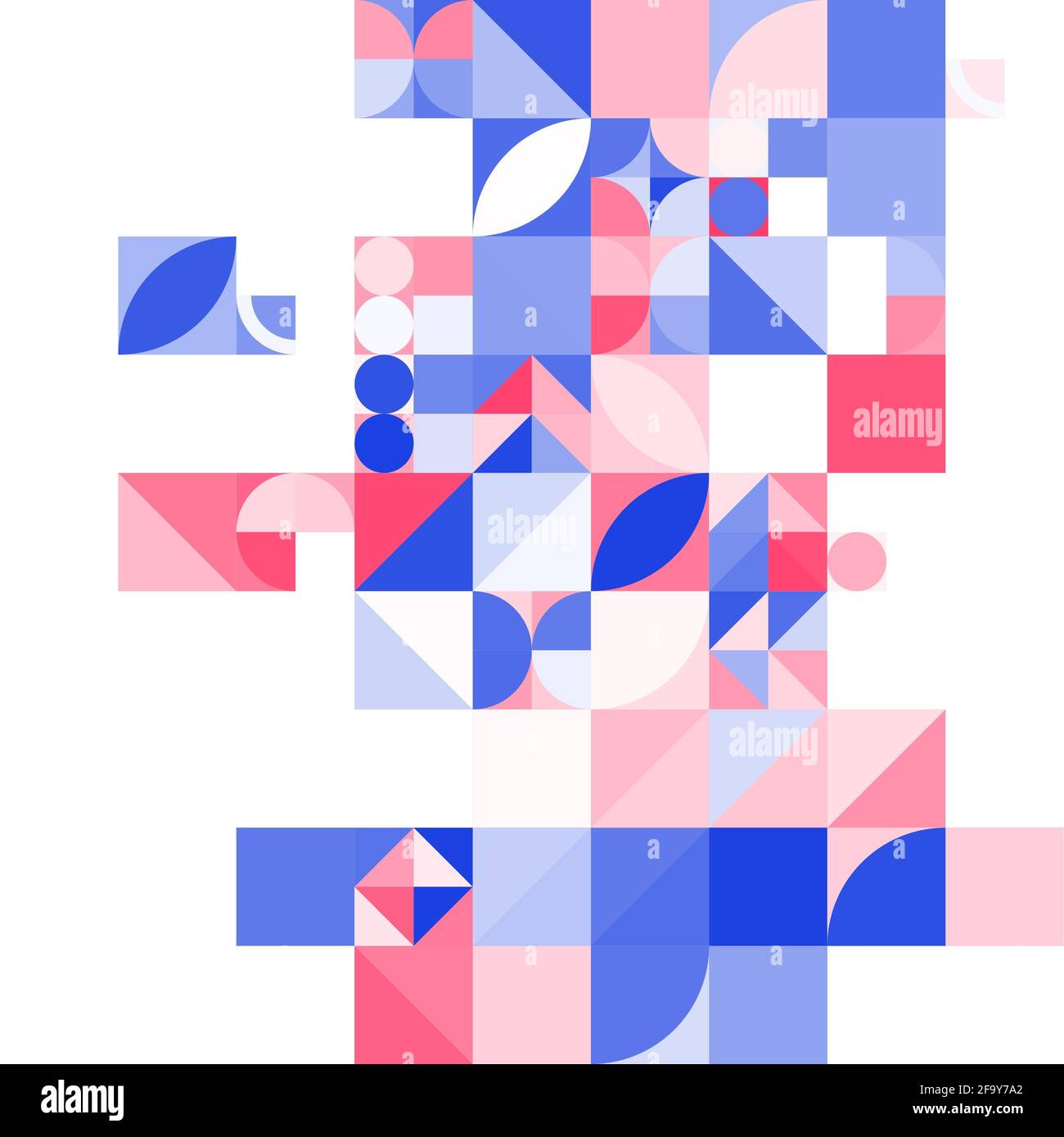 Colorful modern abstract flyer cover frame with decorative texture ...