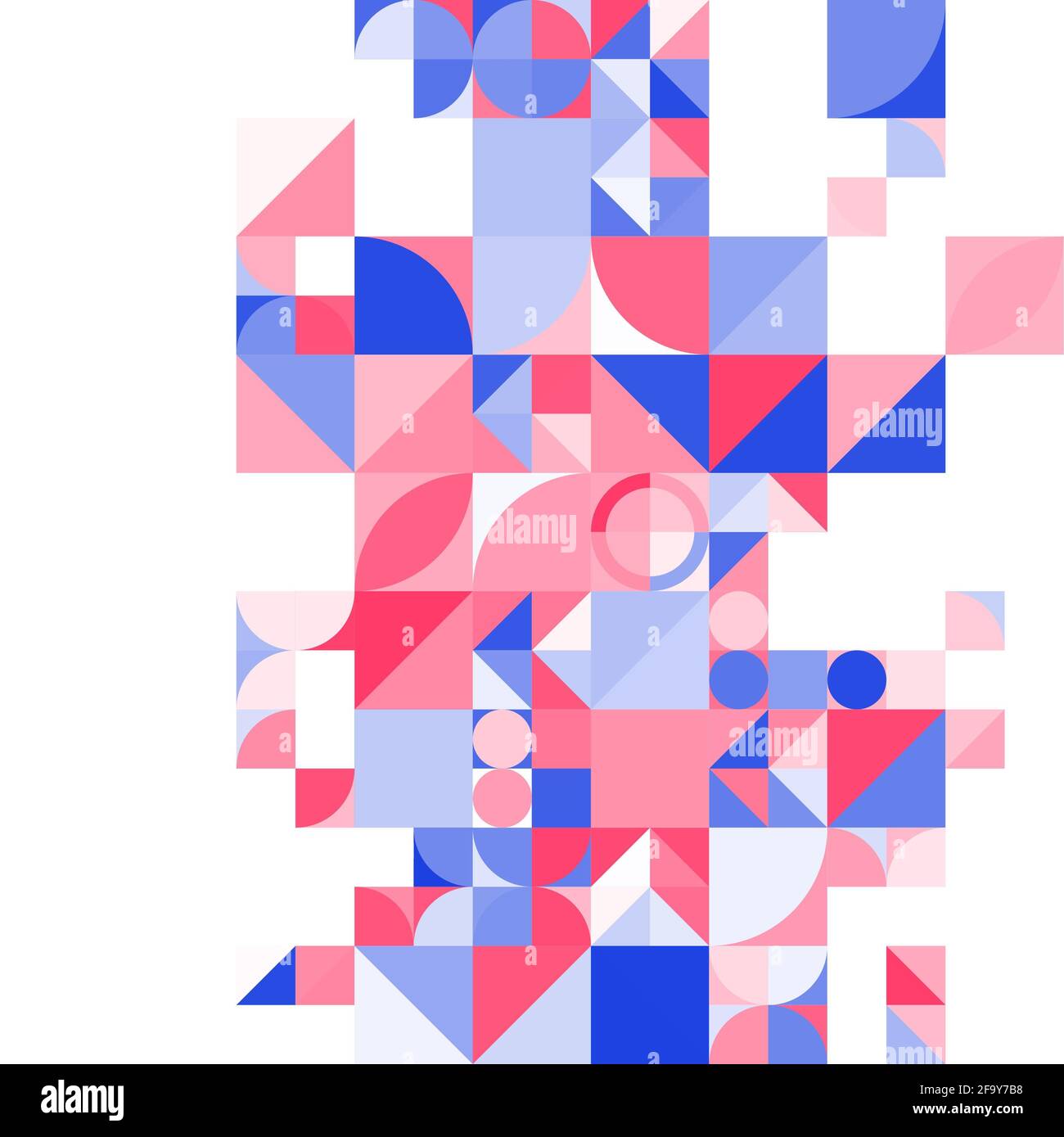 Colorful modern abstract flyer cover frame with decorative texture ...