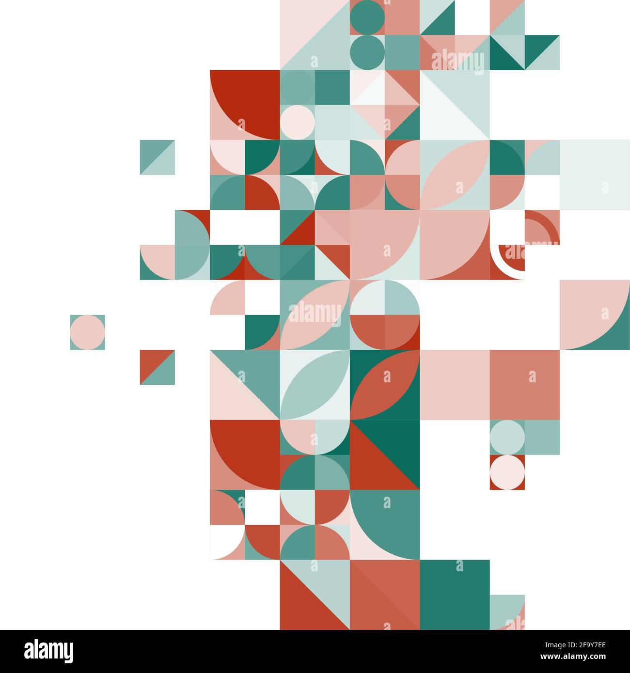 Colorful modern abstract flyer cover frame with decorative texture ...