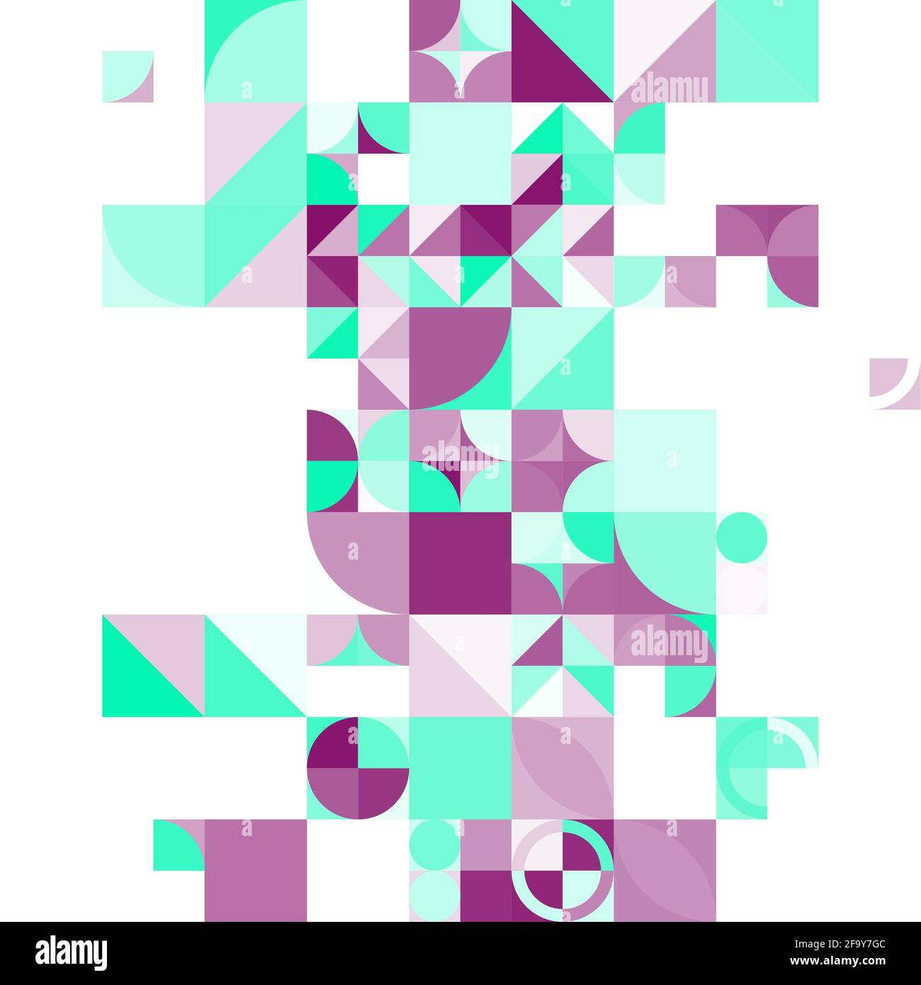 Colorful modern abstract flyer cover frame with decorative texture ...