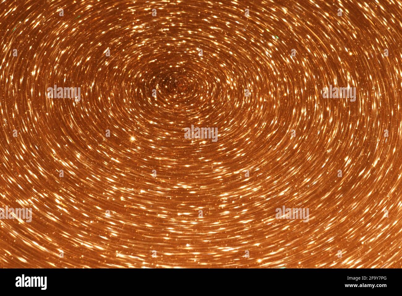 golden effect made by bokeh abstract background, copy spac Stock Photo ...