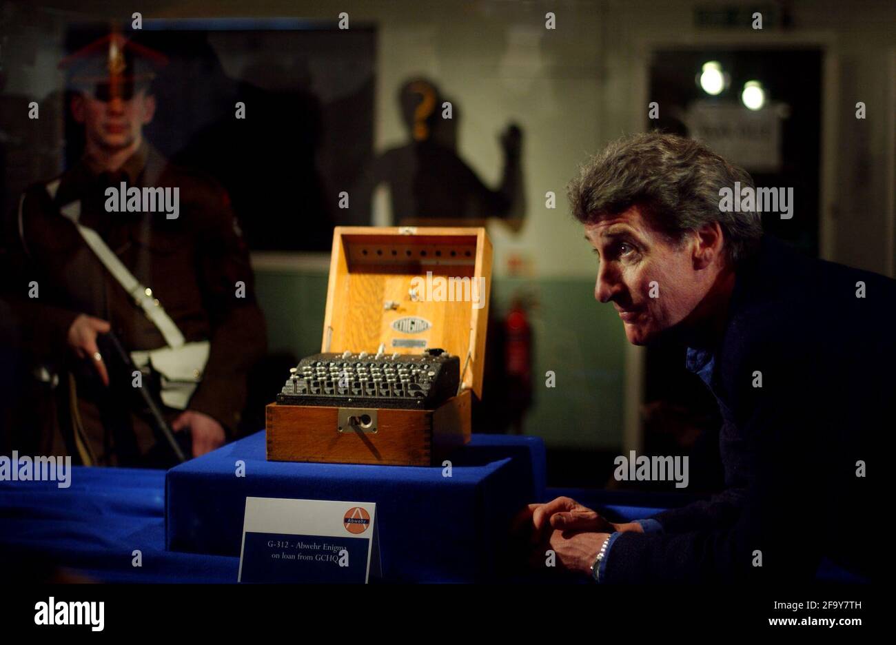 Bletchley park enigma machine hi-res stock photography and images - Alamy