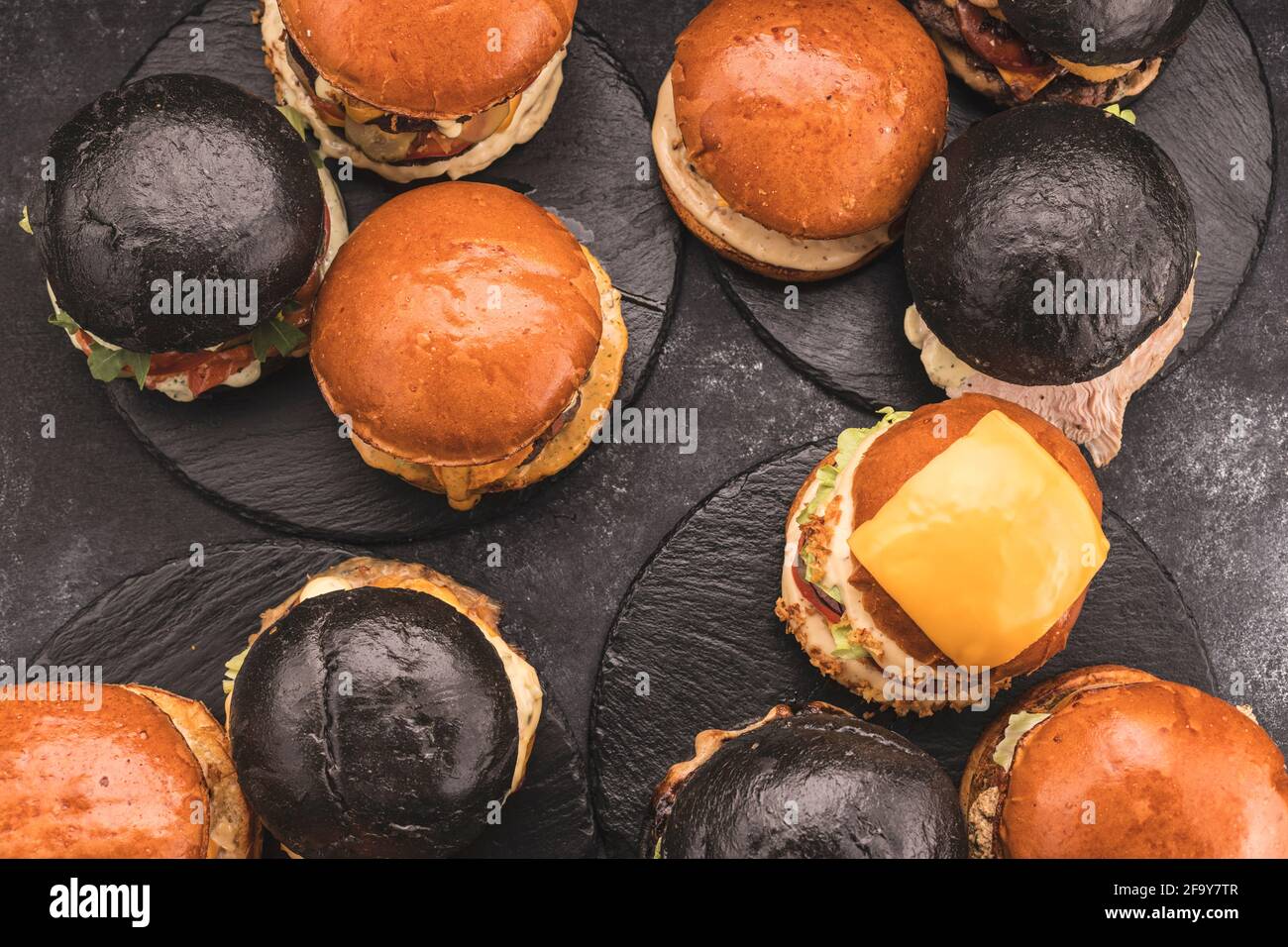 Dark top view hi-res stock photography and images - Alamy