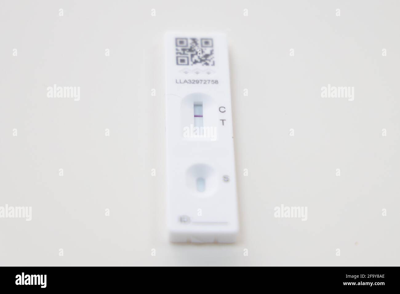 UK NHS Covid Lateral Flow Test Picture by Antony Thompson - Thousand ...