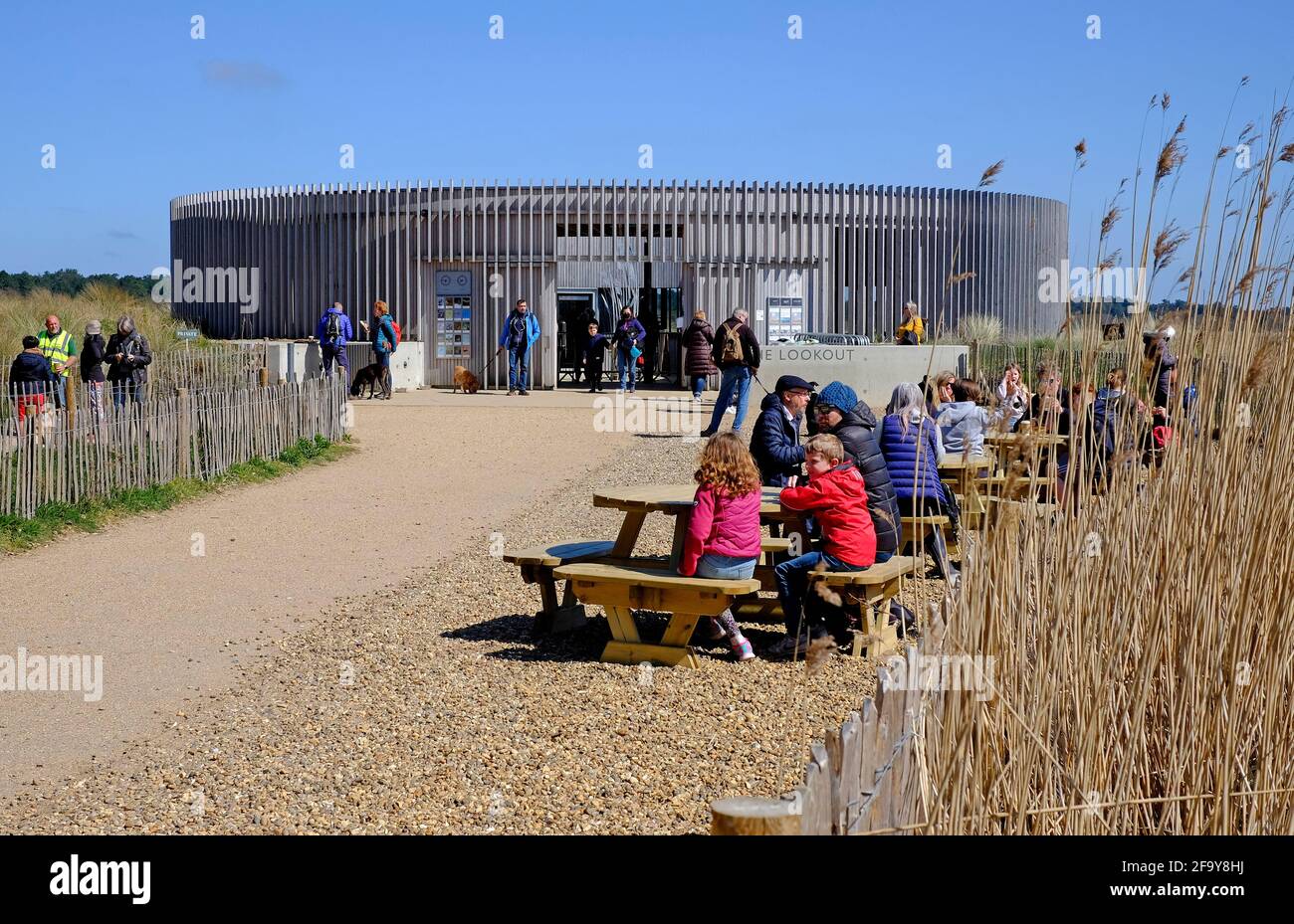 Lookout building hi-res stock photography and images - Alamy