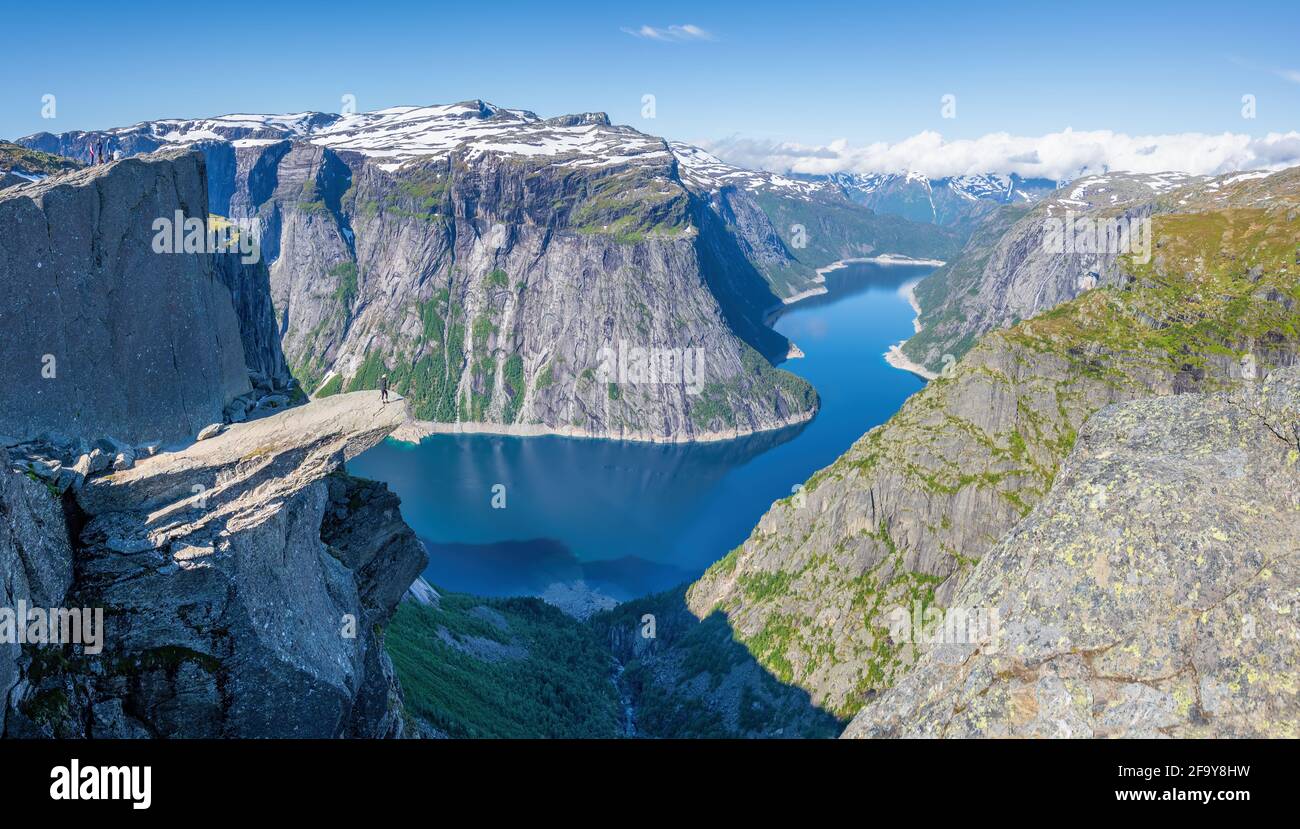 Hardangervidda national park hi-res stock photography and images - Alamy