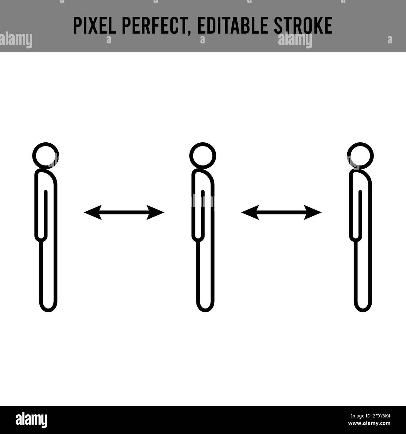 Keep your distance. in the workplace, in a public place. Work safety ...
