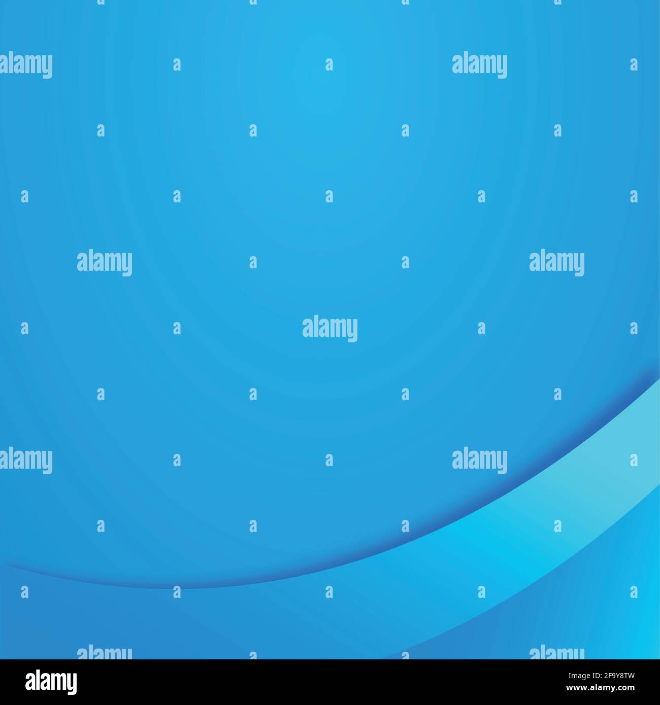 Abstract blue - cyan background with light lines - Vector illustration ...