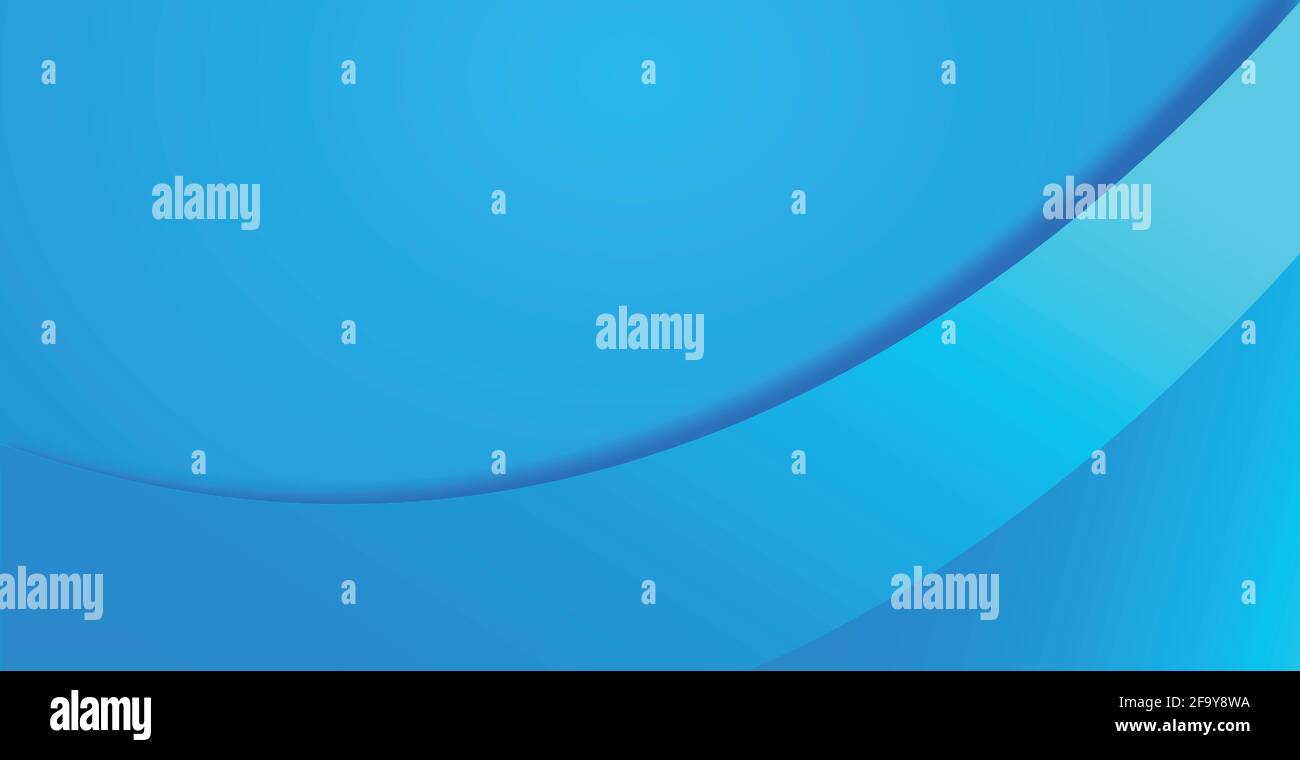 Abstract blue - cyan background with light lines - Vector illustration ...