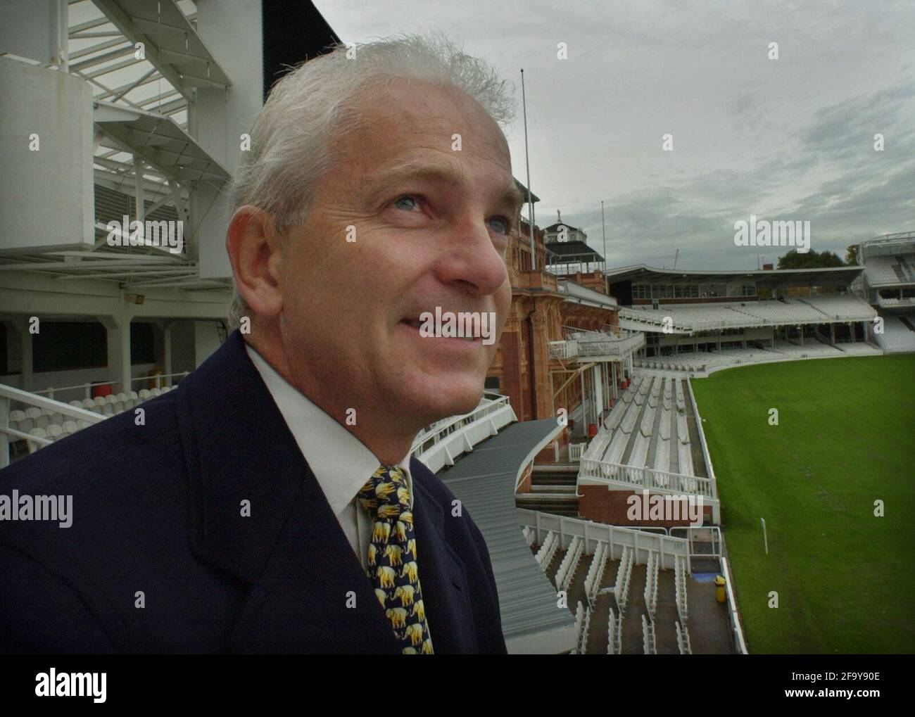 David gower lords hi-res stock photography and images - Alamy