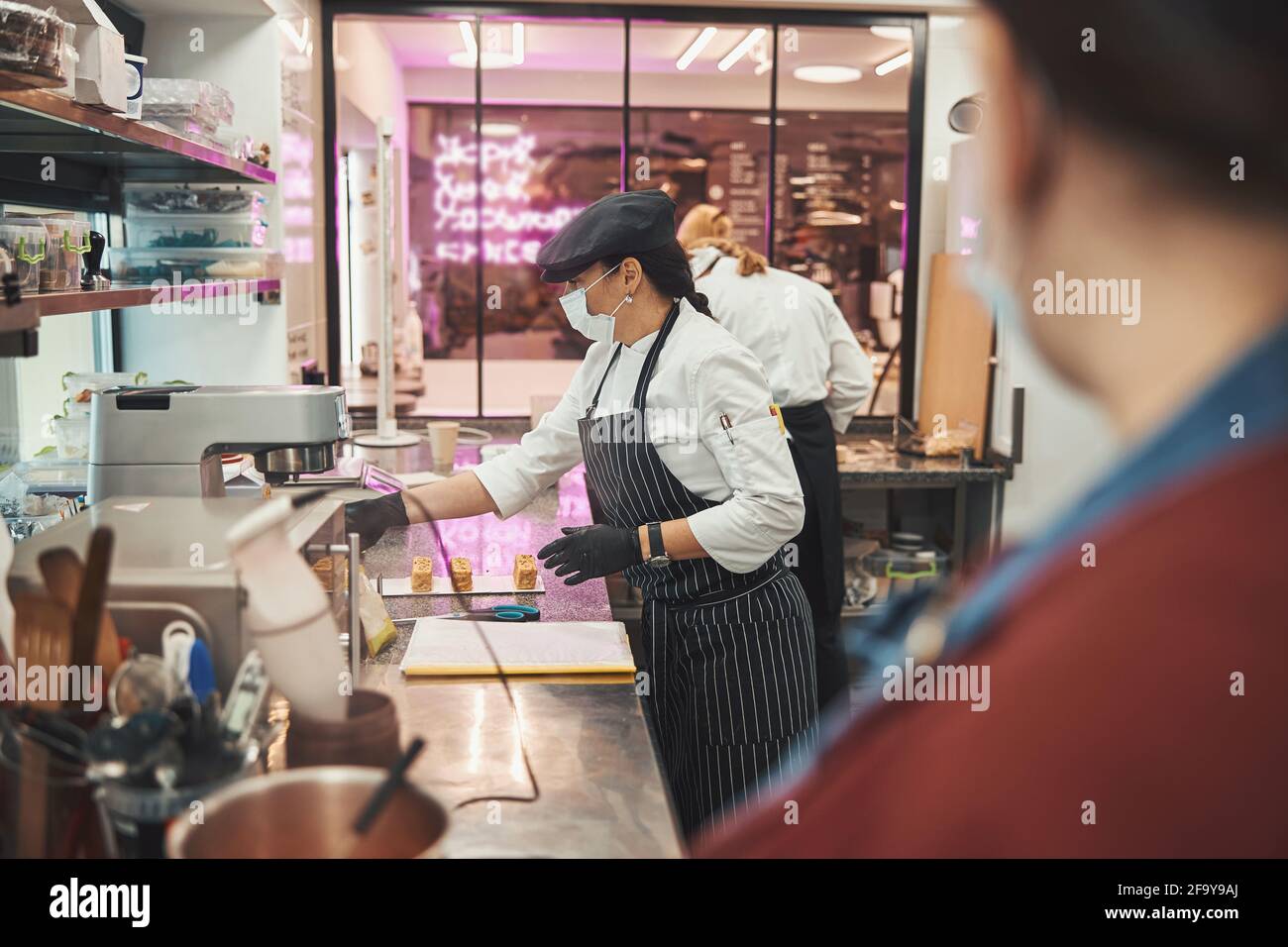 Crew chef hi-res stock photography and images - Alamy