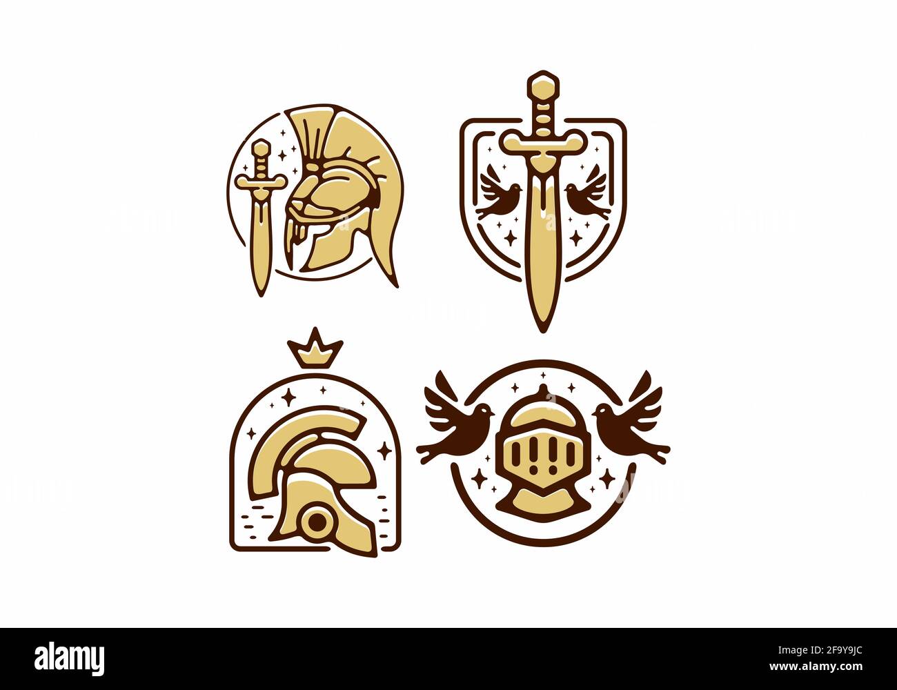 Armour collection Stock Vector Images - Alamy