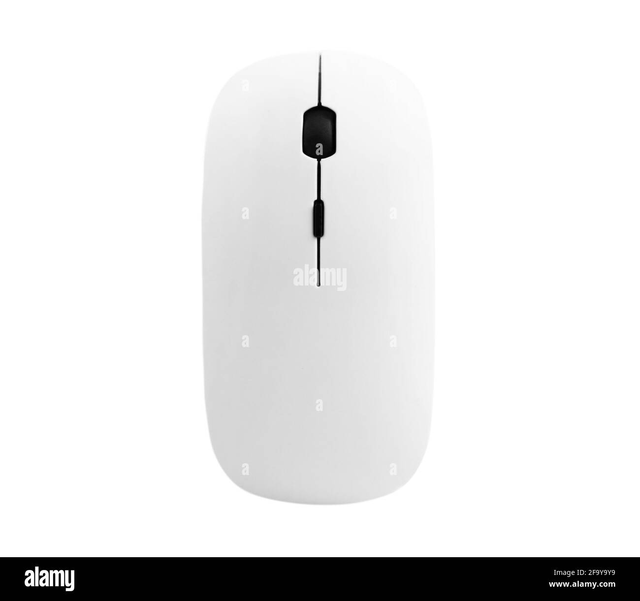Wireless computer mouse isolated on a white background Stock Photo - Alamy