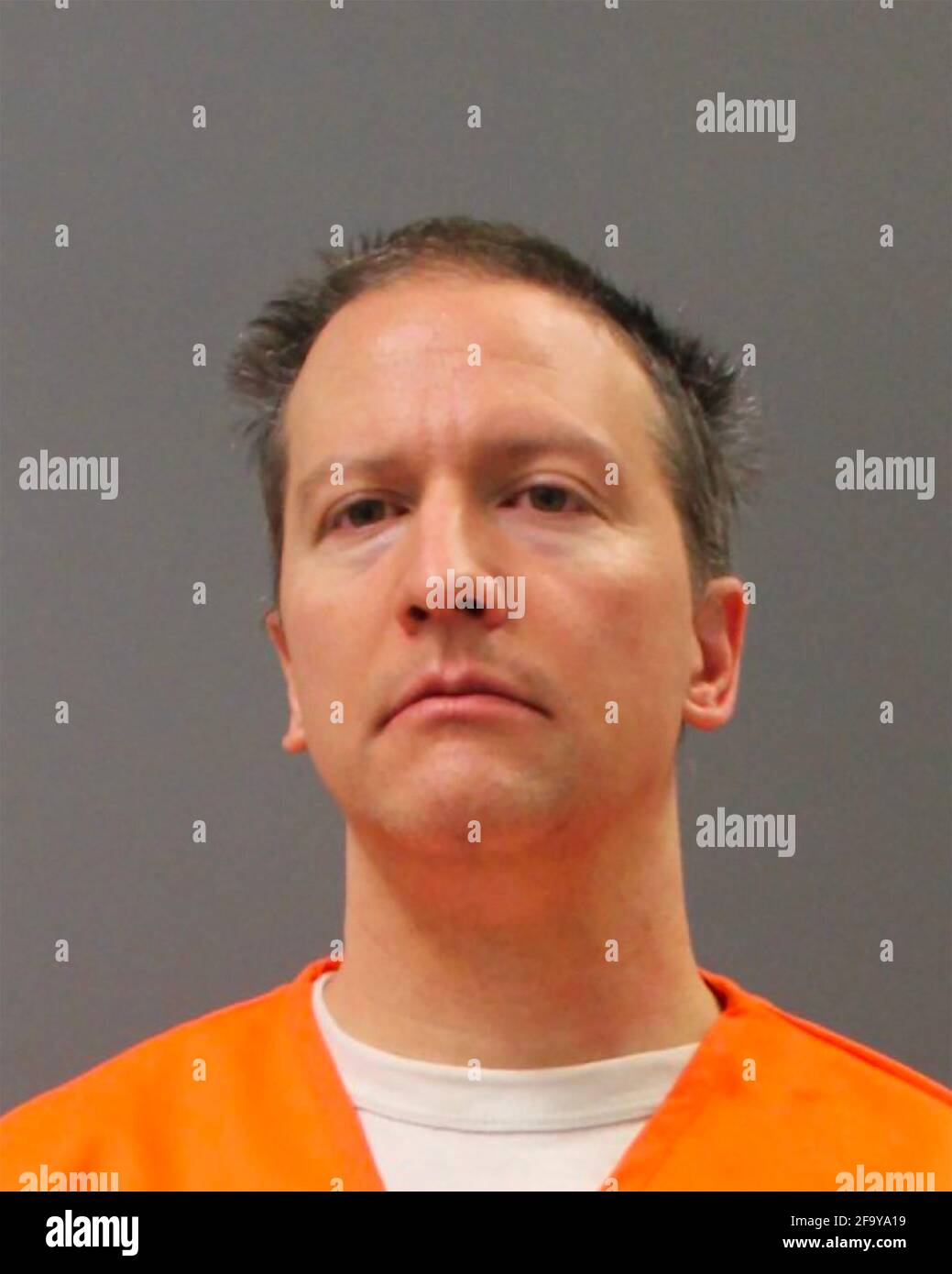 Derek chauvin mugshot hi-res stock photography and images - Alamy