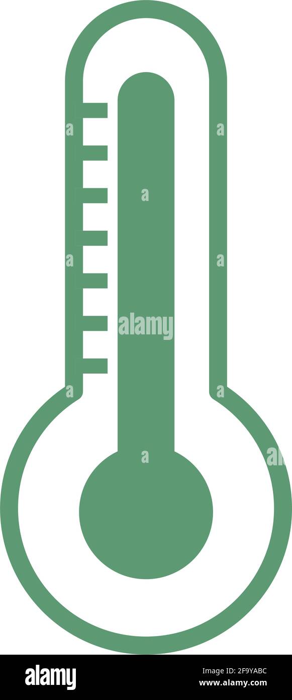 Measurement and temperature thermometer design Stock Vector Image & Art ...