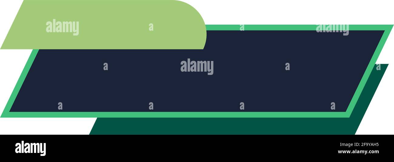 green streaming screen on white background Stock Vector Image & Art - Alamy