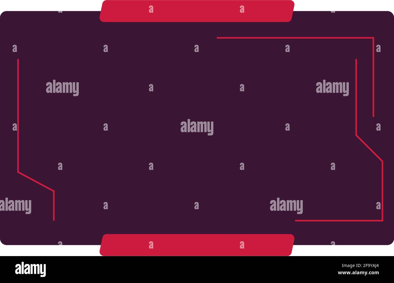 red streaming cover on white background Stock Vector Image & Art - Alamy