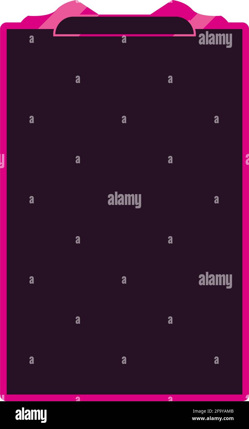 Pink streaming banner on white background Stock Vector Image & Art - Alamy