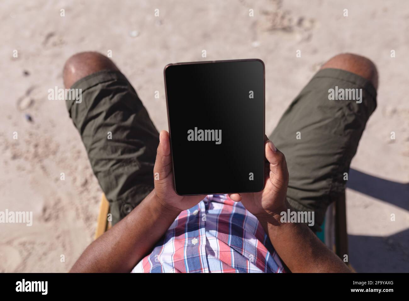 Overhead beach hi-res stock photography and images - Alamy