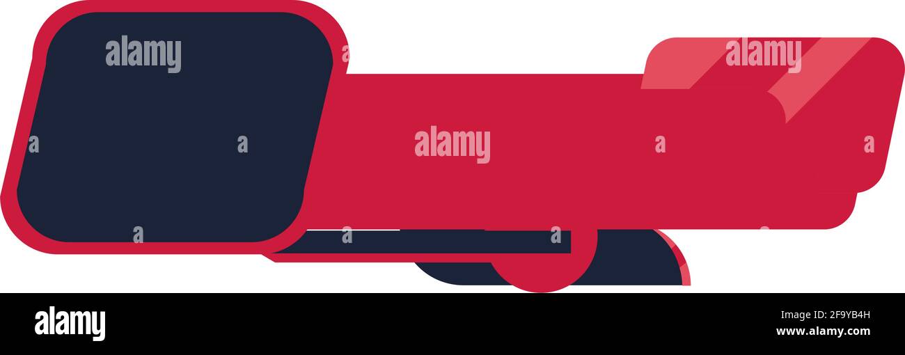 red streaming screen on white background Stock Vector Image & Art - Alamy