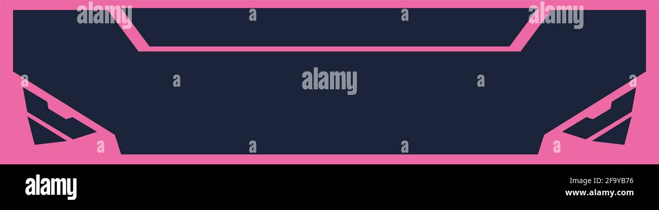 Pink streaming screen on white background Stock Vector Image & Art - Alamy