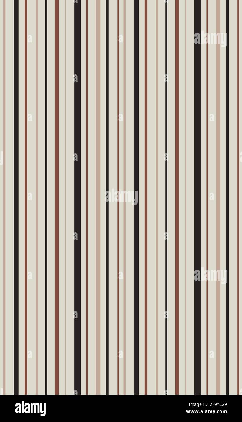 Abstract beige background with multicolored lines - Vector illustration ...
