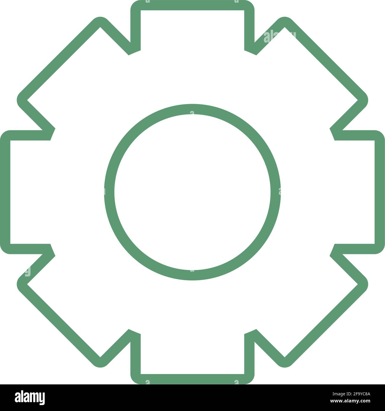 Construction repair and machine gear Stock Vector Image & Art - Alamy